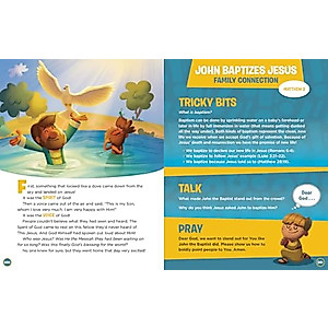 Laugh and Grow Bible for Kids: The Gospel in 52 Five-Minute Bible Stories