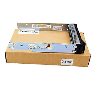 3.5" SM17A06251 SATA SAS Hard Drive Tray Caddy Bracket for Thinksystem ST550 SR550 SR590 SR650 SR850 SR530 by DAHONGHU
