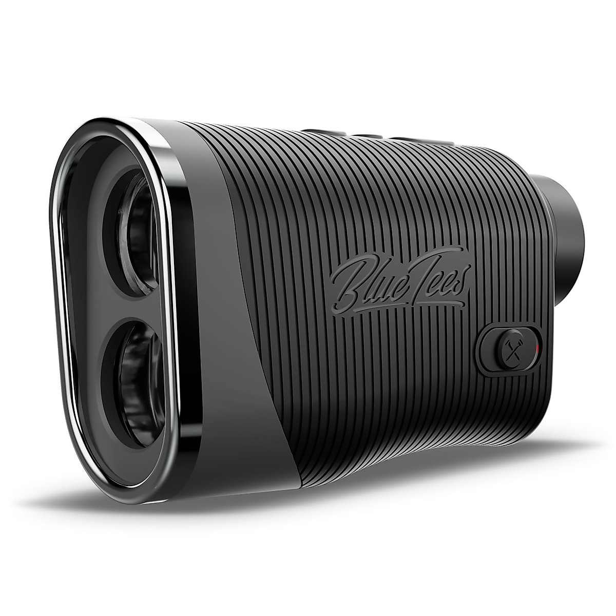 Blue Tees Golf Series 3 Max+ Golf Rangefinder with Slope Switch, 1000 Yards Range Finder, 6X Magnification Laser Rangefinder, Slope Measurement, Magnetic Strip, Flag Pole Locking with Pulse Vibration