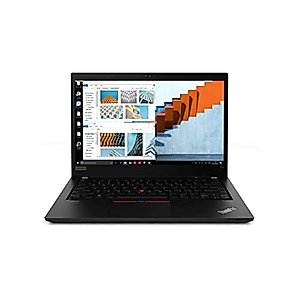 Lenovo ThinkPad T14 Gen 1 20S00039US 14" Notebook - Full HD - 1920 x 1080 - Intel Core i5 (10th Gen) i5-10210U Quad-core (4 Core) 1.60 GHz - 16 GB RAM - 256 GB SSD - Black - Win 10 Pro (Renewed)