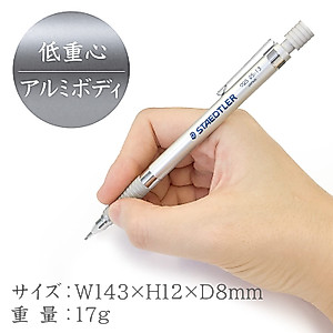 Staedtler Mechanical Pencil Silver Series, 1.3mm (925 25-13)