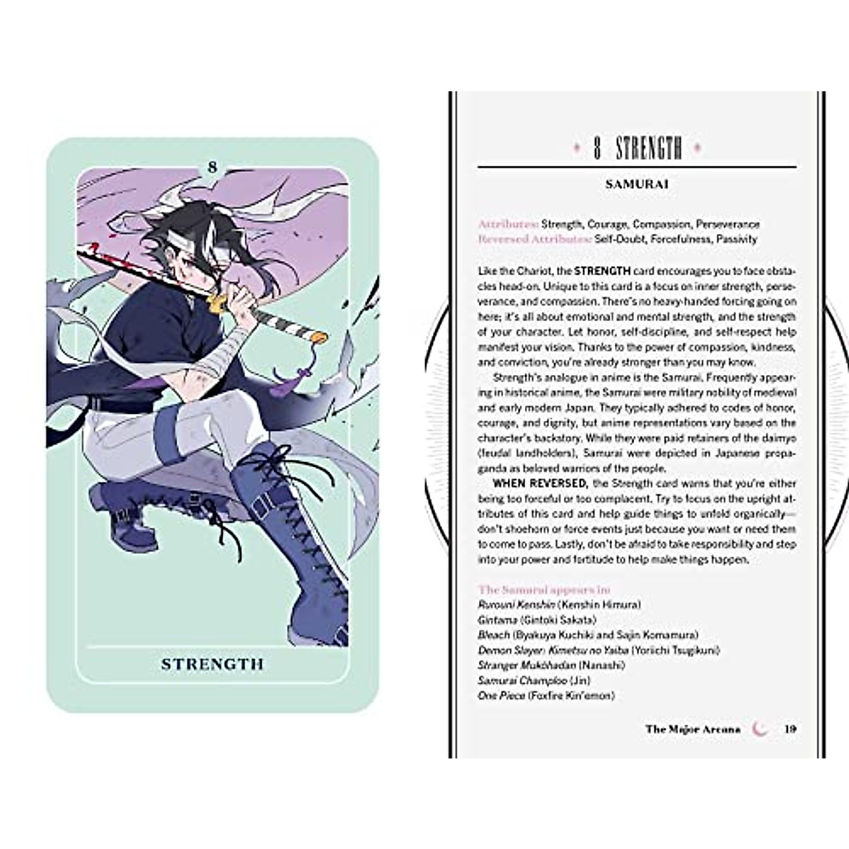 Anime Tarot Deck and Guidebook: Explore the Archetypes, Symbolism, and Magic in Anime