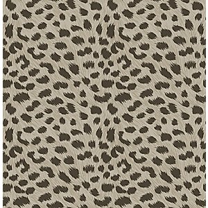 NuWallpaper Tan Spotted Peel & Stick Wallpaper