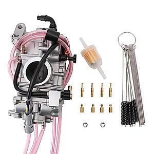 KIPA Carburetor For Yamaha WR250 WR250F YZ250F 2001-2013 FCR38 FCR 38mm Performance Flat side Carb Replace # 5XC-14101-G0-00