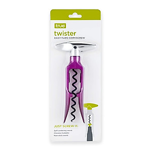 TRUE Twister: Easy-Turn Corkscrew, Assorted