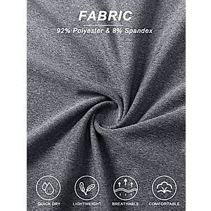 TACVASEN Womens Golf Shirt Sleeveless Polo Shirts Summer Shirts Active Tank Tops Casual Shirts Lightweight Shirts Breathable Shirts Dark Grey