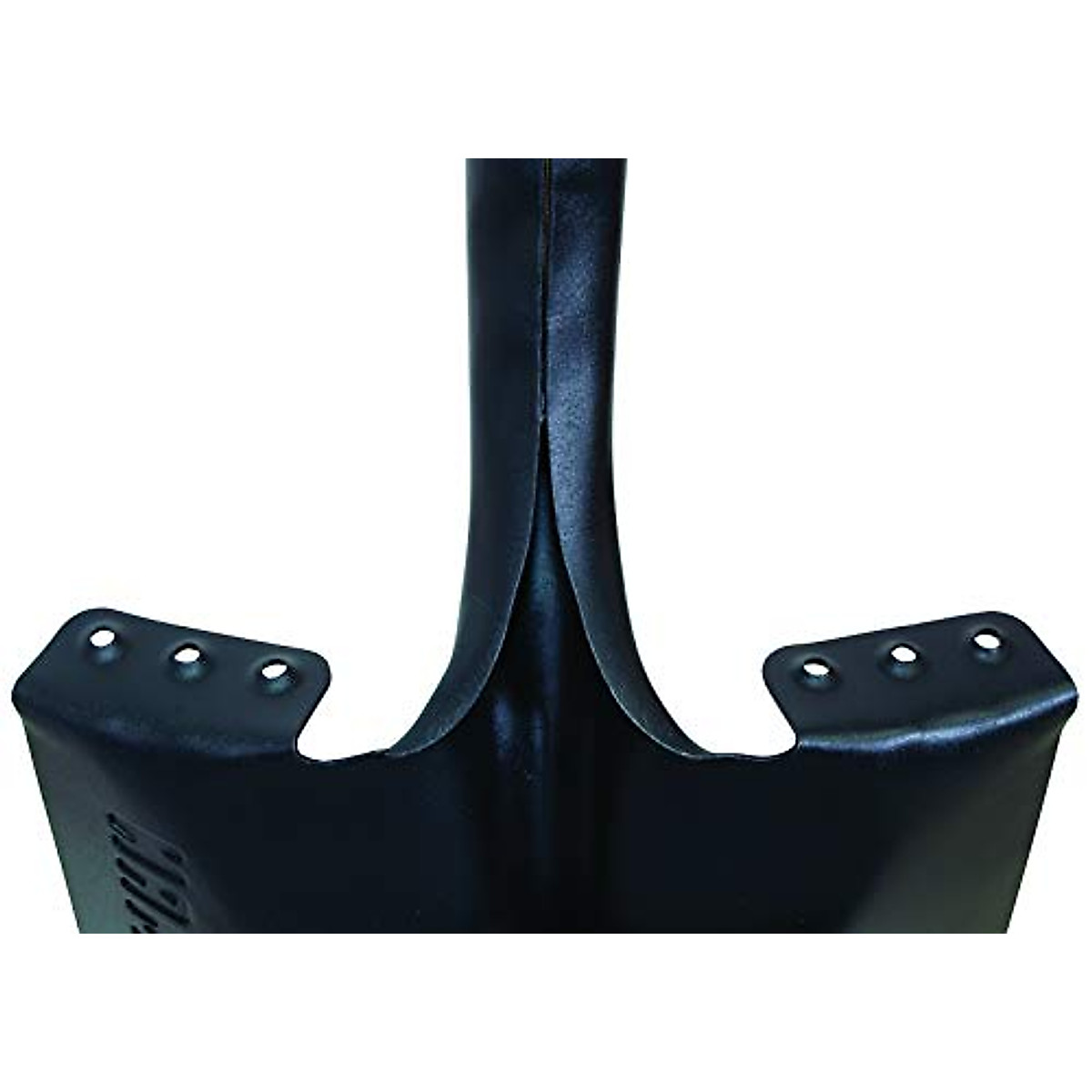 CRAFTSMAN CMXMKIT0070 2-Piece Long Wood Handle Composting Tool Set with Transfer Shovel and 5-Tine Manure Fork, Brown