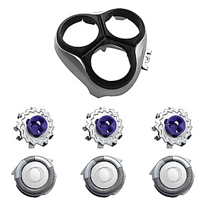 Full Replacement Shaving Head for Philips Norelco AT750, AT751, AT752, AT753, AT790, AT810, AT811, AT814, AT815, AT890, AT893, PT710, PT715, PT725, PT730, PT734, PT735, PT860, PT861