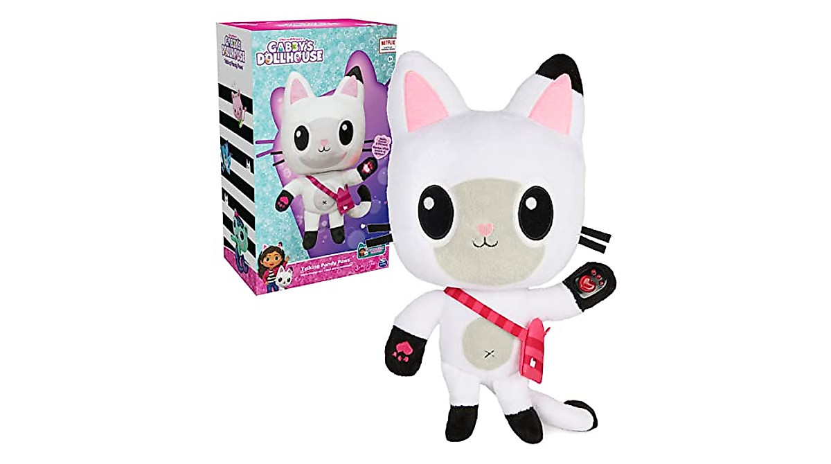 Gabby's Dollhouse Talking Pandy Paws Plush Toy