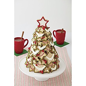 Wilton Gingerbread Cookie Tree Cutter Set