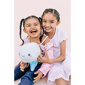 nerdbugs Brain Plush Organ- Love on The Brain- Brain Plush Organ Toy/Get Well Gift/Health Education Toy/Neuroscience or Neurology Plush Toy Organ Gift/Surgeon Gift