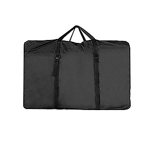 Large Outside Chair Storage Bag, Uranshin 600D Chair Carry Bag for Zero Gravity Chair Cover, Heavy Duty Folding Lounge Chair Carrying Case, Extra Large Moving Bags with Zippers (43" L x 11" W x 29" H)