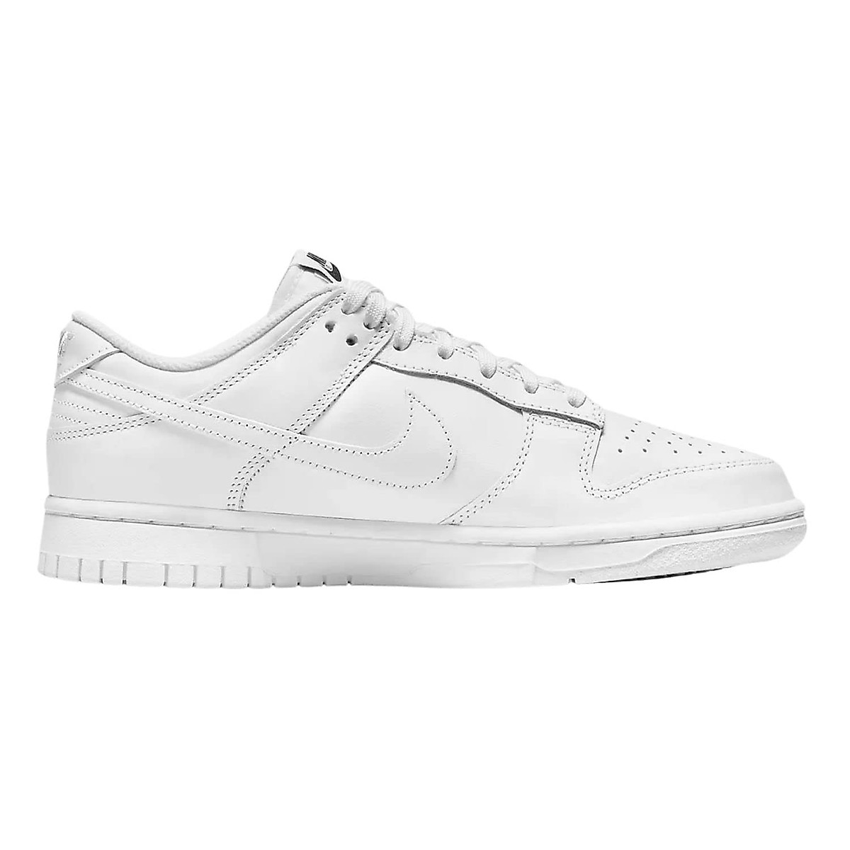 Nike Dunk Low Women's Shoes Size - 9 White/White-White