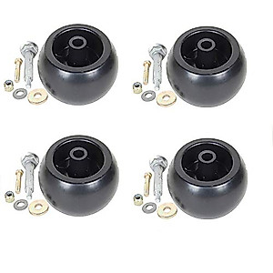 Set of 4 New 5" x 3.25" Wheel Deck Kits Fits Exmark, Fits Toro Lazer Z AC, Lazer Z AS, Lazer Z LC, Lazer Z XP, Lazer Z XS, Turf Ranger and Turf Tracer Hydro Models Interchangeable With 103-3168