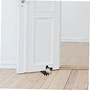 VILLCASE Cartoon Animal Door stall Cute Dog Door Stopper Novelty Funny Door Stops Rubber Door Garage Door Floor Door stoppers Door Gap Under Door Doors Office Door Lifter Anti-Collision PVC