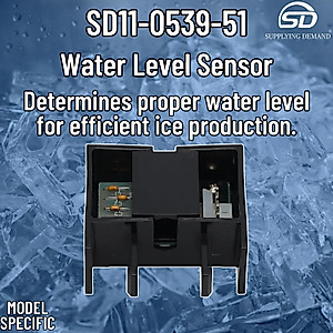 Supplying Demand 11-0539-51 Ice Machine Water Level Sensor - Replaces 02-3707-21