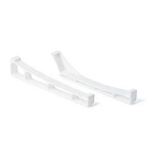 Glistco Skates - Horizontal Stand Compatible with PS5 - Disc Edition (White)