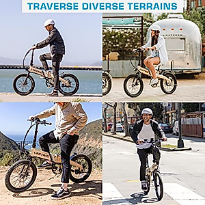 LECTRIC XP™ Lite Electric Bike | Adult Folding Bikes - Weighs Only 46lbs | 40+ Mile Range w/ 5 Pedal-Assist Levels | 20mph Top Speed - Class 1 and 2 eBike