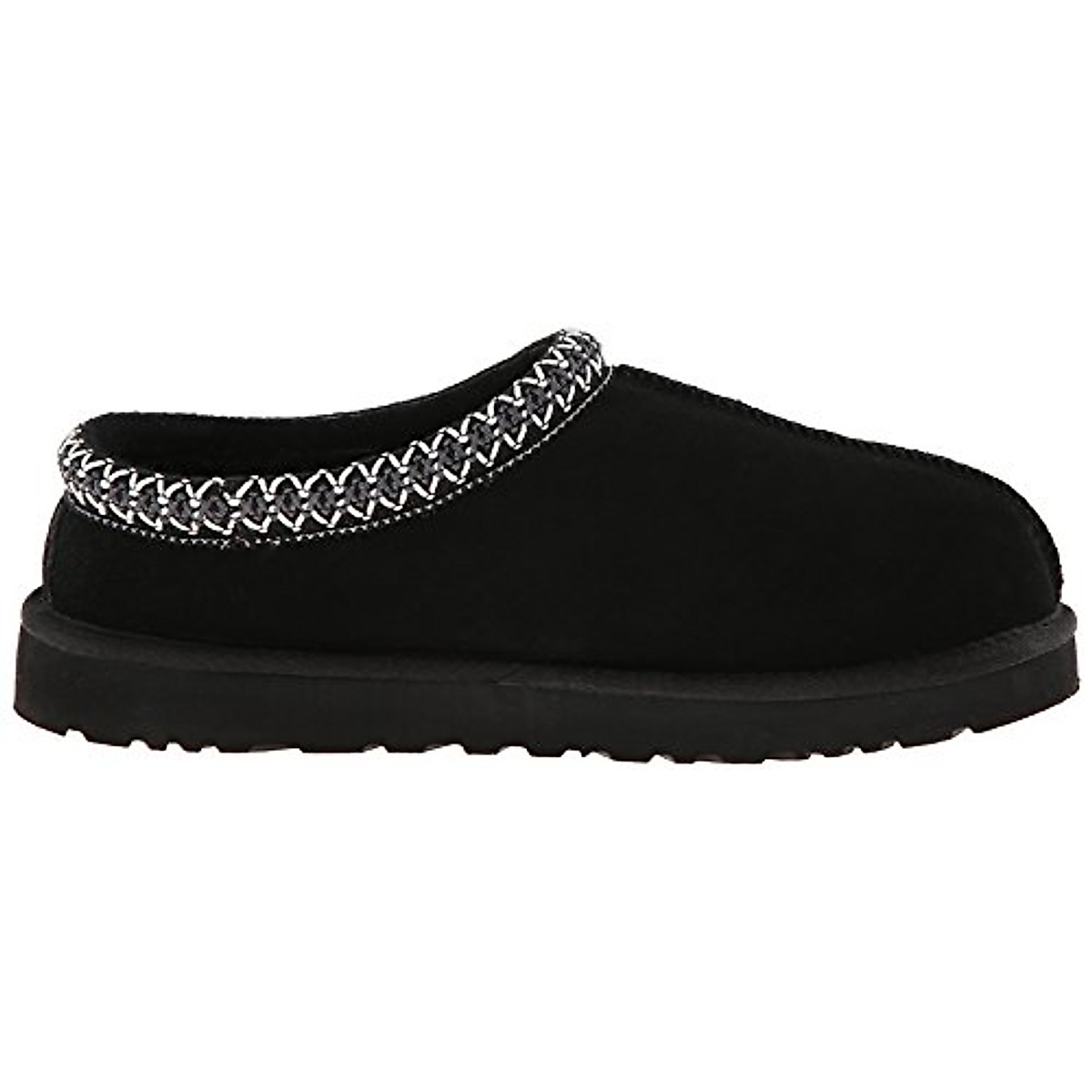 UGG Women's Tasman Slipper, Black, 8 US/8 B US