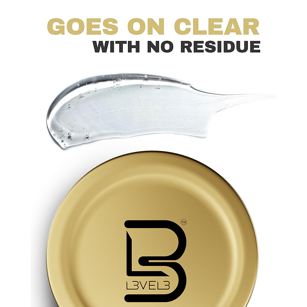 L3 Level 3 Pomade - Improves Hair Strength and Volume Long-Lasting Hold Infused with Keratin (Small Pomade)