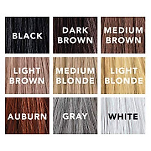 XFusion Keratin Hair Fibers - Medium Brown (Large Size 28g)