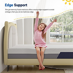 Avenco Full Size Mattress, 8 Inch Gel Memory Foam Mattress Full, Mattress in a Box for Fresh Sleep, Pressure Relief, Medium Firm Mattress with Motion Isolation