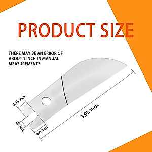 Terizger Multi Angle Miter Shears with 45-135 Degree Adjustable, Quarter Round Cutting Tool, (With 2 Sk5 Blades Free)