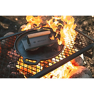 Stansport Pre-Seasoned Cast Iron Pizza Pan (16006)