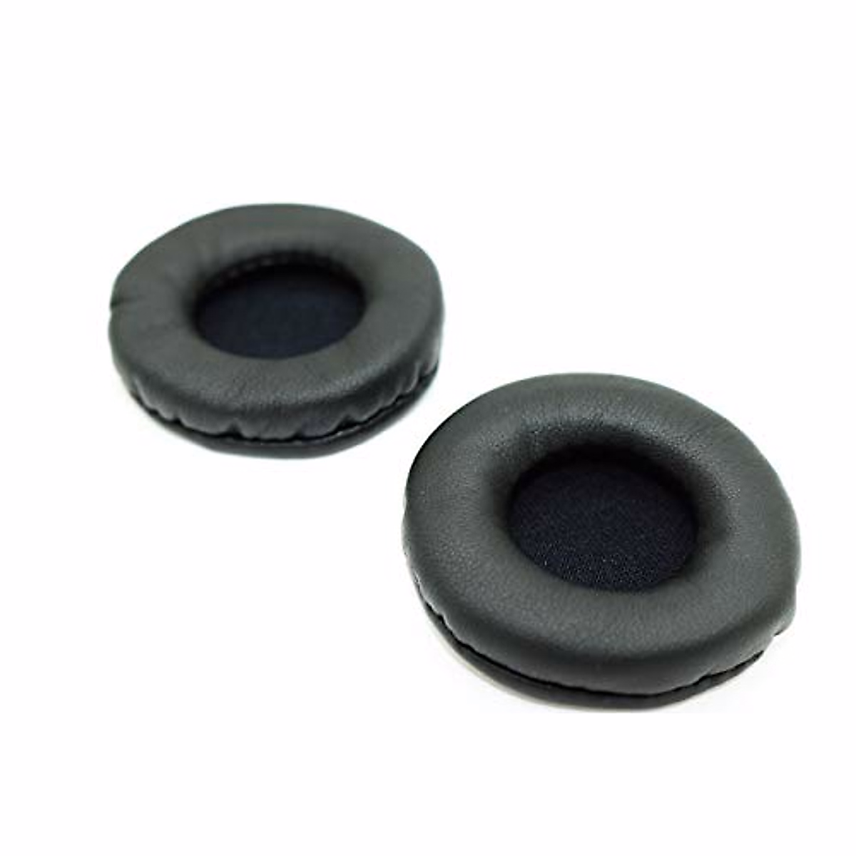 AVIMABASICS H650e Leatherette Ear Pads Replacement Premium Earpads Cushion Ear Cover Spare Parts for Logitech H650e H570e H820e Wireless Stereo USB PC Headsets (1 Pack)