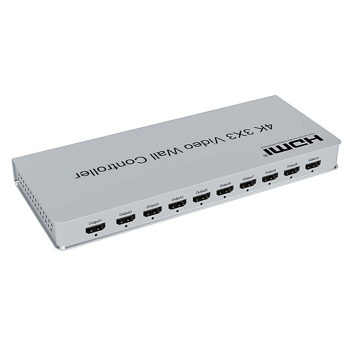 4K 3×3 Video Wall Controller(1x2/1x3/1x4/1x5/1x6/2x1/2x2/2x3/2x4/3x1/3x2/3x3/3x4/4x1/4x2/4x3/4x4) 4 TV Splicing Display Support 3840x2160/30Hz