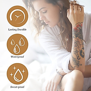 Tattoo Cover Up(20gx2), Tattoo Concealer Suitable for All Skin Tones, Tattoo Cover Up Makeup Waterproof & Sweatproof for Tattoos, Scars, Bruises, Vitiligo, and More, a Set of 2 Colors.