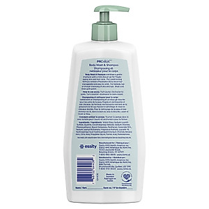 TENA ProSkin Shampoo&Body Wash Unscented 33.8 oz. 64343 1 Each