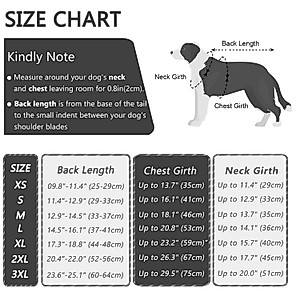 Dog Surgery Suit Female Spay Dog Onesie for Surgery Female Recovery Suit for Dogs Surgical Recovery Suit Male Neuter Dog Anti Shedding Suit Dog Body Suits After Surgery Black/Medium