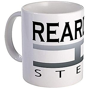 REARDEN STEEL Mug - Ceramic 11oz Coffee/Tea Cup Gift Stocking Stuffer