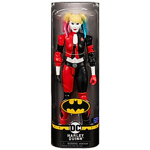 Batman, 12-Inch Harley Quinn Action Figure, Kids Toys for Boys Aged 3 and up
