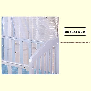 SH-RuiDu 1PC Crib Dome Net Baby Child Mosquito Net Newborn Foldable Mosquito Mesh Net