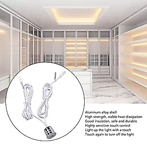 LED Dimmer Touch Sensor DC 12V Dimming Switch for LED Strip Dimmable Light