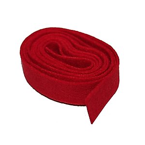 Red Piano Nameboard Felt - Medium Thickness