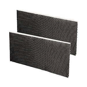 HWF80 Replacement Wick Filter Fit for Holmes HM2200 HCM3888C, Part # HWF80 HWF80-U HWF80-U-2, Replace Filter W (2 Pack)