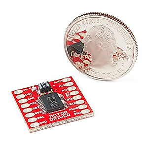 SparkFun Motor Driver - Dual TB6612FNG (with Headers)