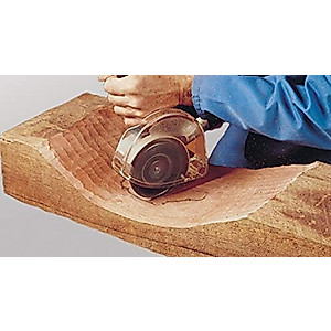 ARBORTECH Industrial Woodcarver | Ø 100 mm Carbide Wood Carving Disc for Angle Grinder | IND.FG.100