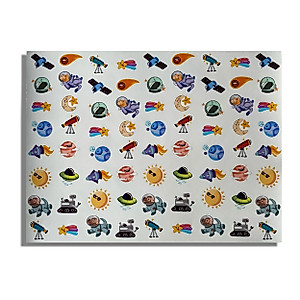 Potty Time:The Original Potty Watch|Water Resistant,Toilet Training Aid,Warranty(30|60|90 Min Auto Timers w/Music & Flashing Lights for Fun & Gentle Reminders) Orange, Space Sticker Chart+Battery Kit