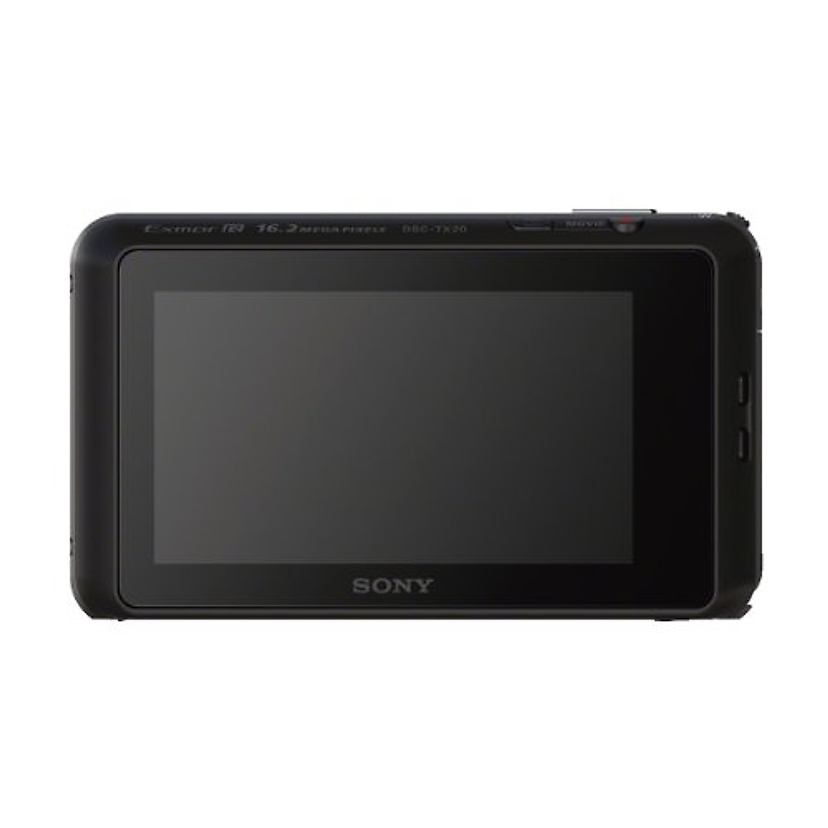Sony Cyber-shot DSC-TX20 16.2 MP Exmor R CMOS Digital Camera with 4x Optical Zoom and 3.0-inch LCD (Black) (2012 Model)