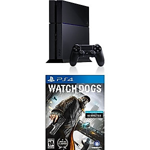 PlayStation 4 Watch Dogs Bundle
