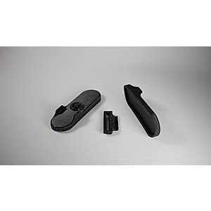 FrankenQuest 2 Adapter Kit for Oculus Quest 2 to Vive Deluxe Audio Strap (Undercut Black)