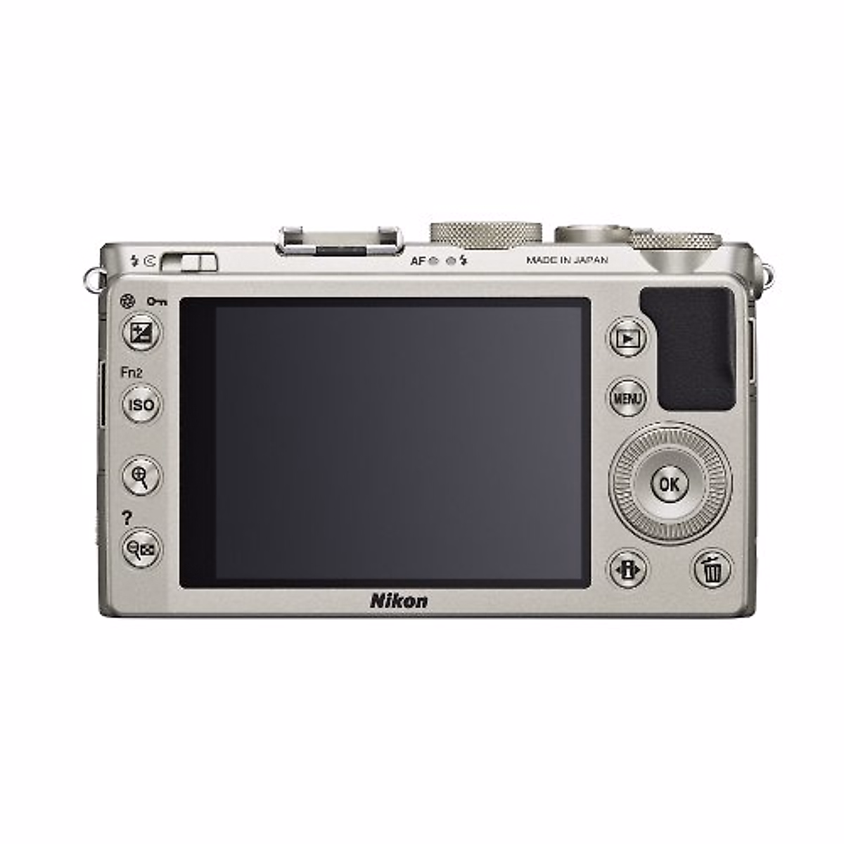 Nikon COOLPIX A 16.2 MP Digital Camera with 28mm f/2.8 Lens (Silver) (Discontinued by Manufacturer)