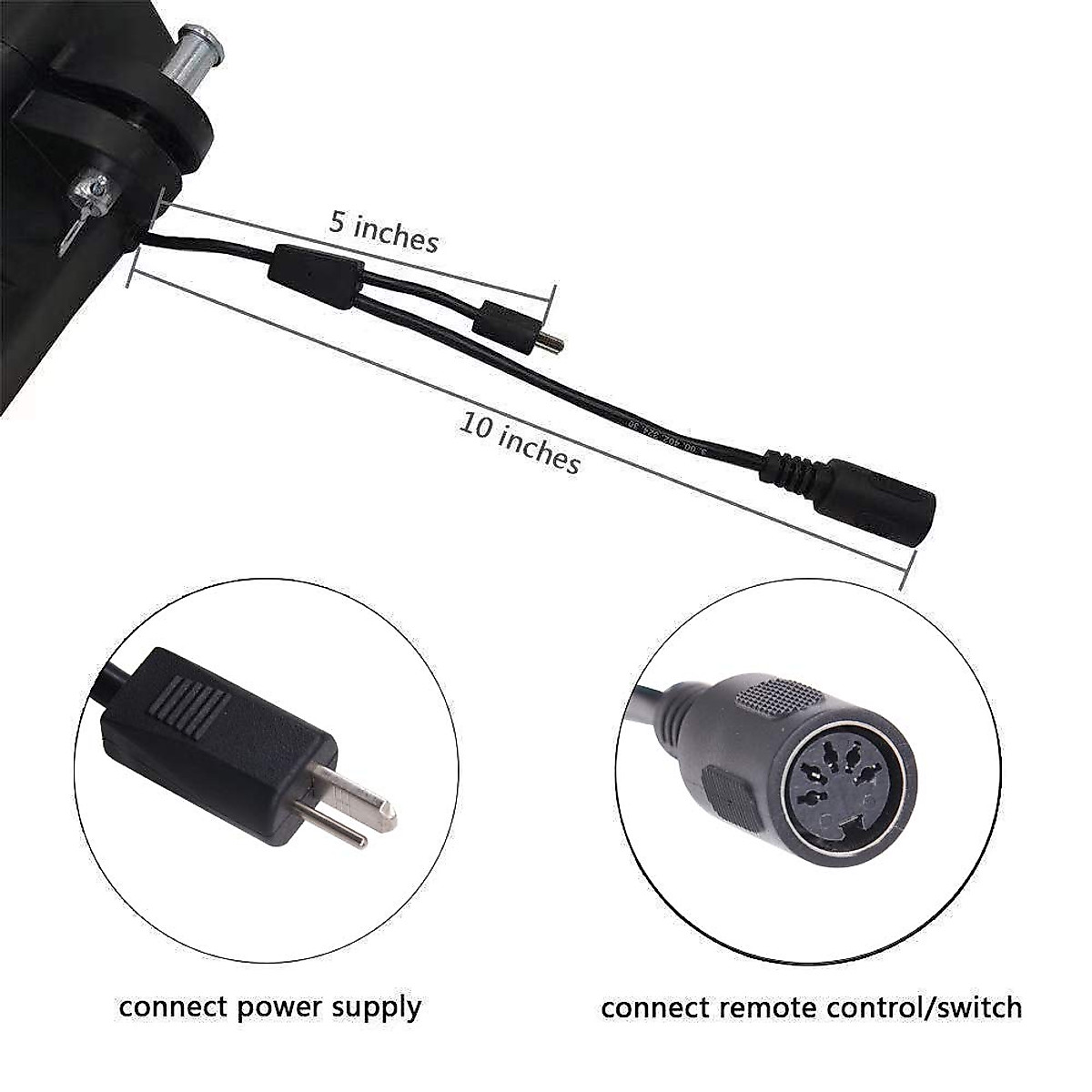 Fromann Okin Deltadrive Motor Actuator Model 1.28.000.131.30 Replacement Kit for Electric Recliner Lift Chair
