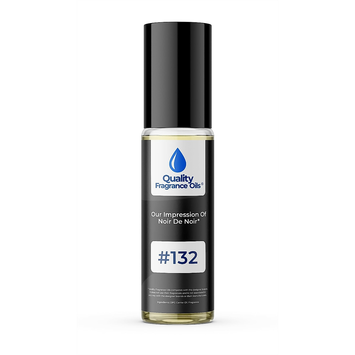 Quality Fragrance Oils' Impression #132, Inspired by Noir de Noir (10ml Roll On)