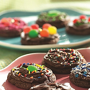 Pillsbury Zero Sugar Frosting Bundle, Chocolate and Vanilla (Pack of 2) with By The Cup Spatula Knife