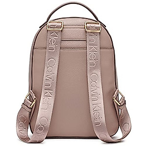 Calvin Klein Estelle Novelty-Backpack, Cocoa, One Size